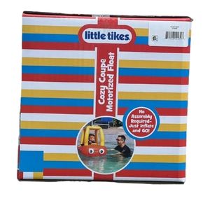 little Tikes | Other | Little Tikes Motorized Cozy Coupe Pool Float W ...